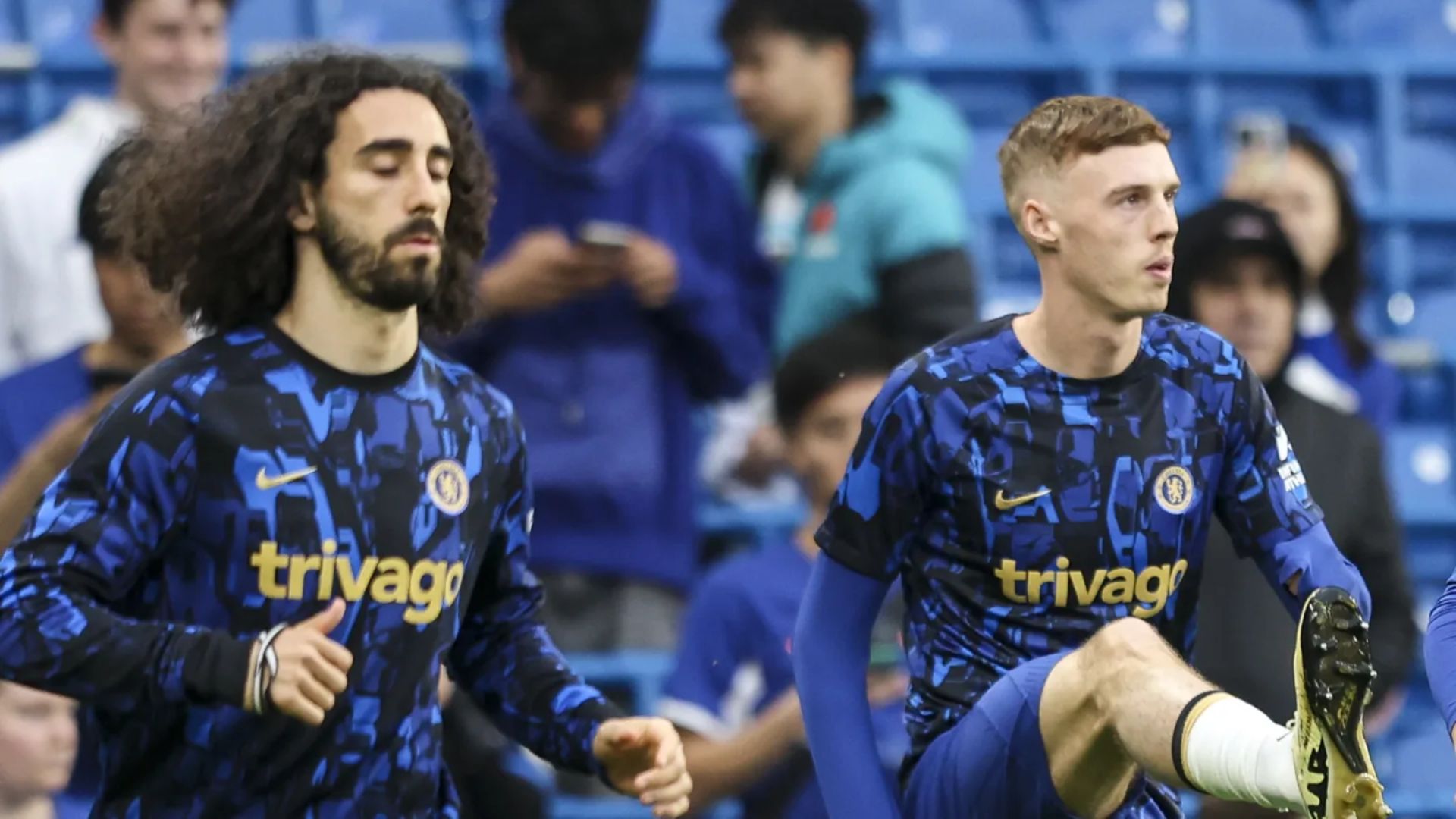 Enzo Maresca elogia el papel de Marc Cucurella y Cole Palmer en el ...