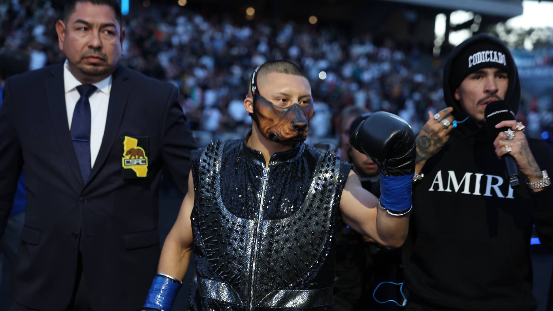 Isaac Cruz comments on potential rematch with Jose Valenzuela | DAZN ...