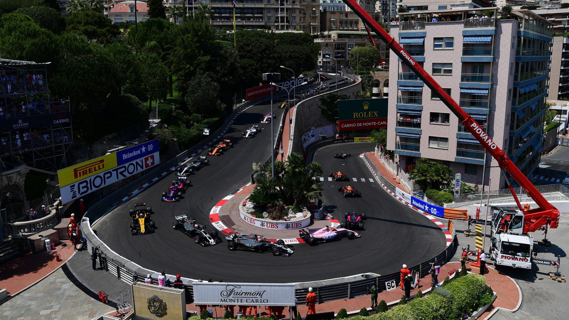 Zeitplan Formel 1 Monaco
