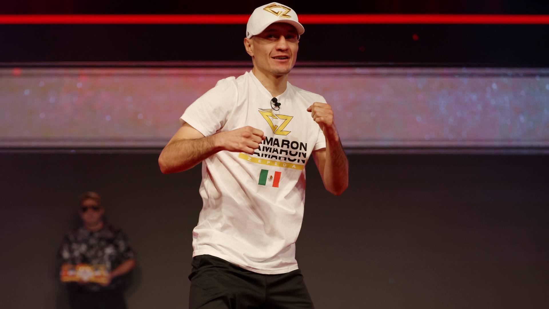 Stevenson vs Zepeda - William Zepeda claims one punch can stop WBC lightweight champion | DAZN ...