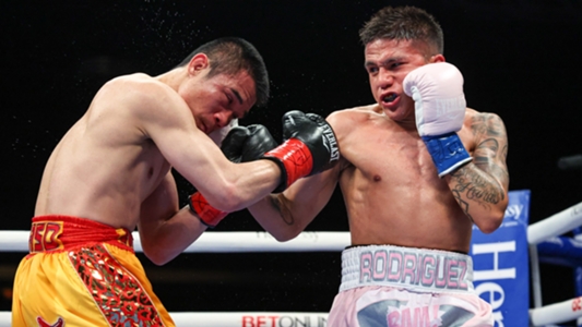 Jesse Rodriguez beats down Srisaket Sor Rungvisai for an eighth-round ...
