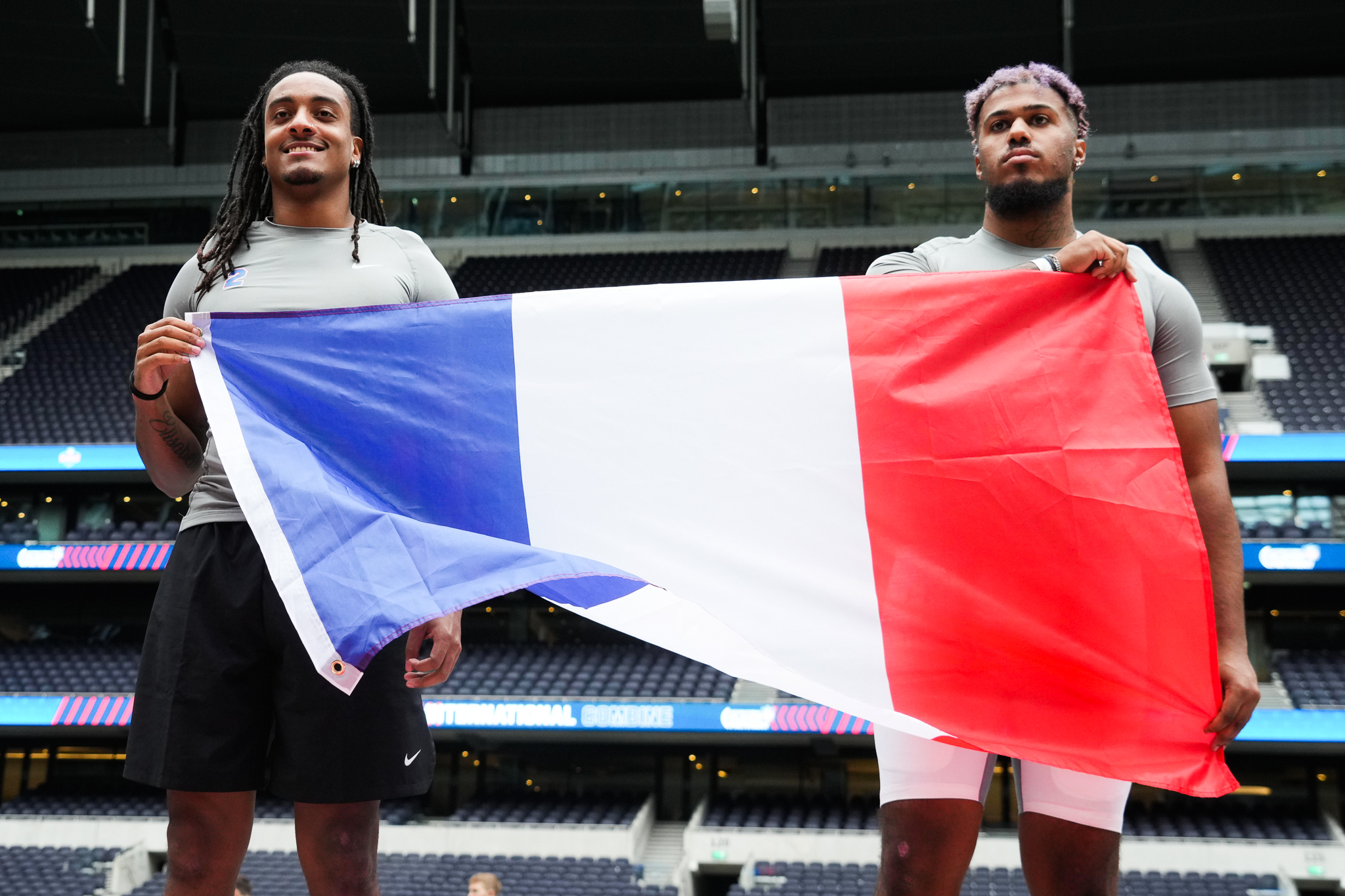 NFL : retour sur les joueurs français dans la ligue américaine | DAZN ...