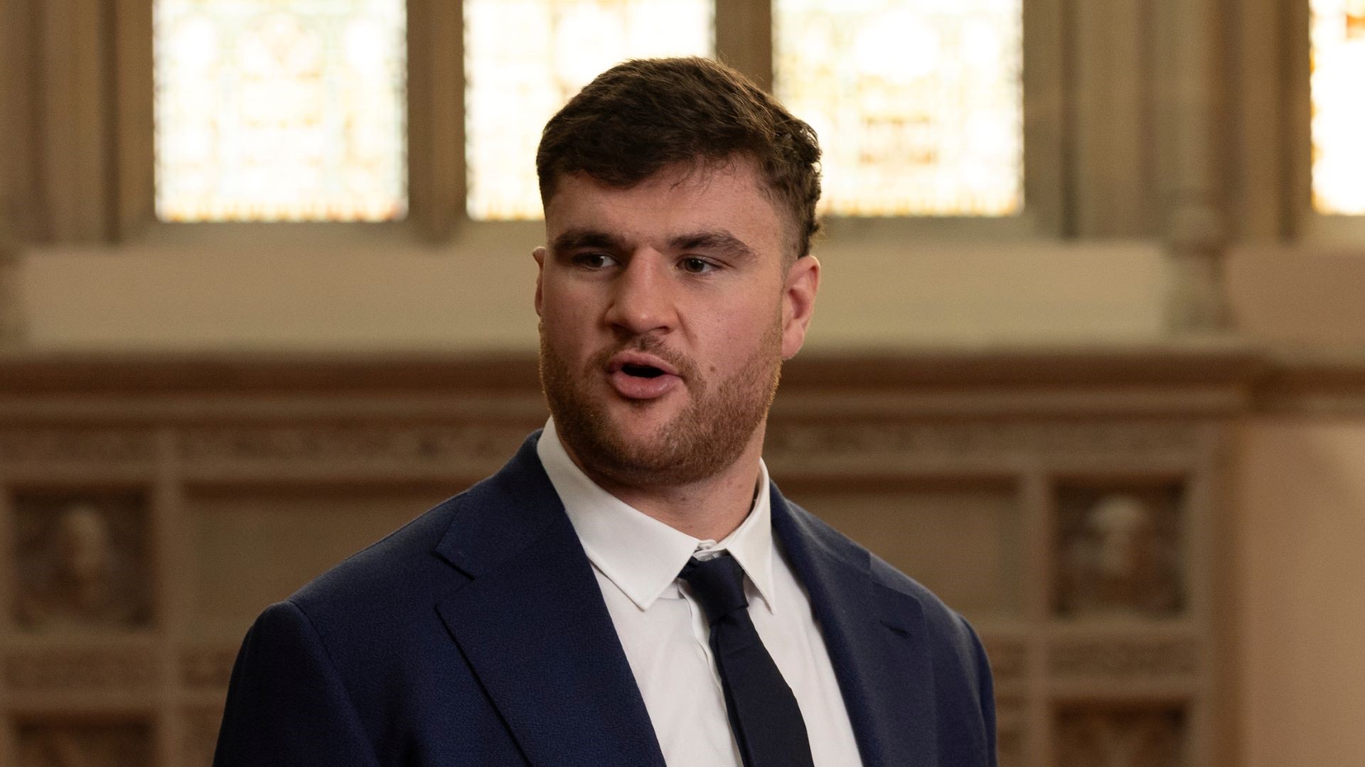 'Honing the skills was very important! - Johnny Fisher explains rugby ...