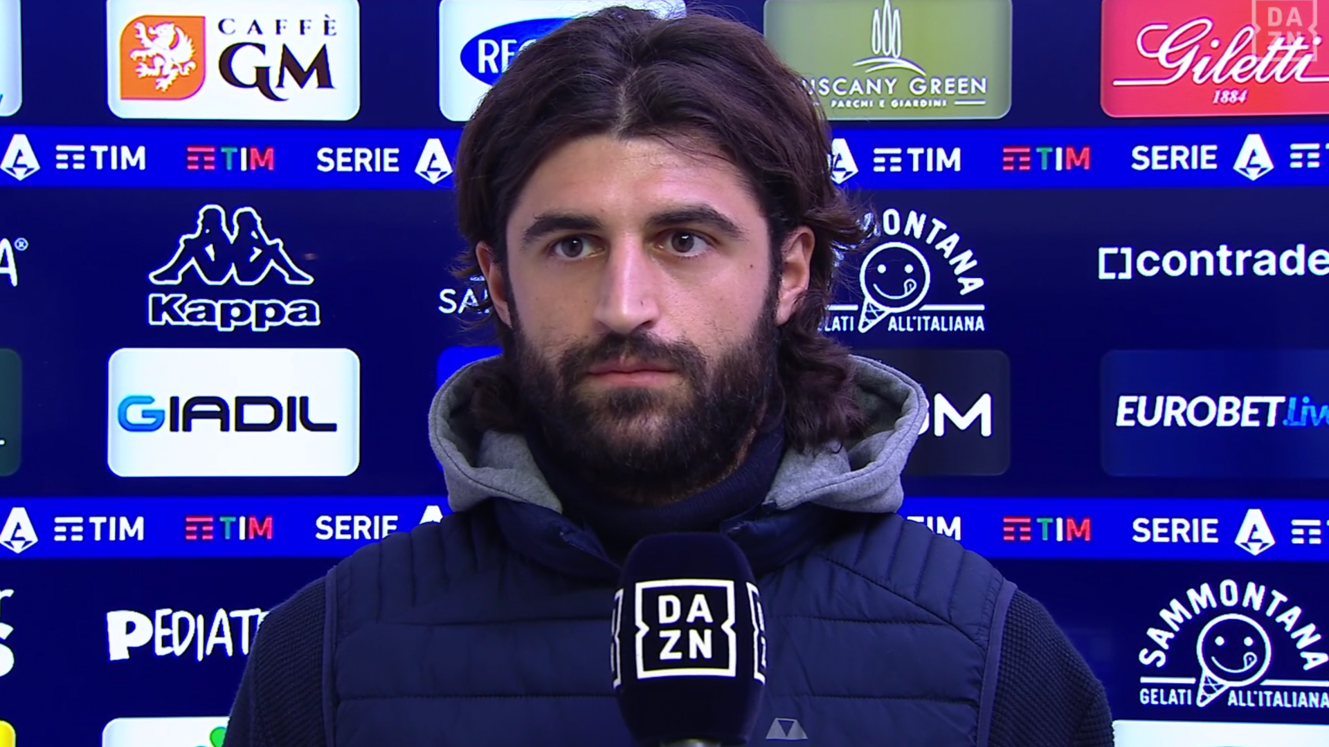 Luperto: "Affrontiamo tutte le squadre a viso aperto e lo faremo anche ...