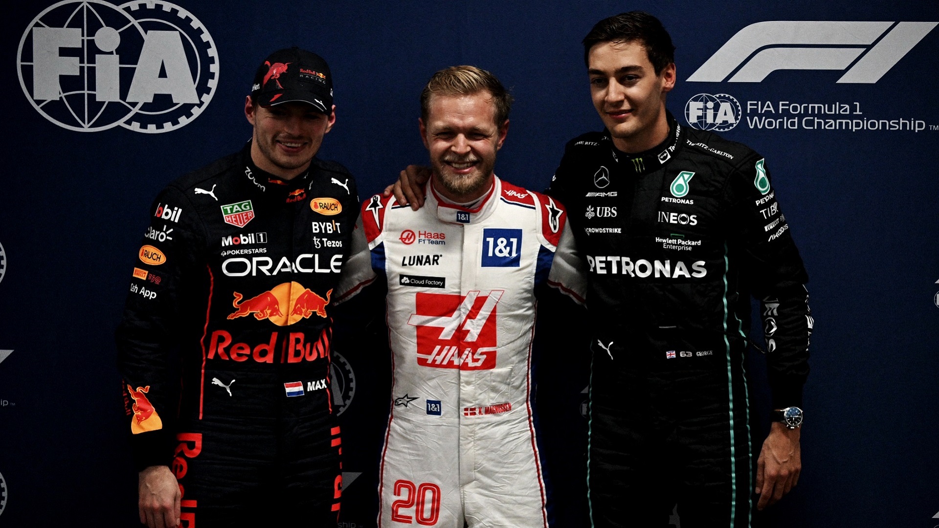 大波乱のサンパウロGP予選、雨＆赤旗直前トップのマグヌッセンが139戦目初PP！フェルスタッペン、ラッセルが続く…角田裕毅はQ1敗退19番手｜F1 | DAZN News JP