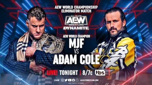 AEW Dynamite: Full confirmed match list for tonight's episode in ...