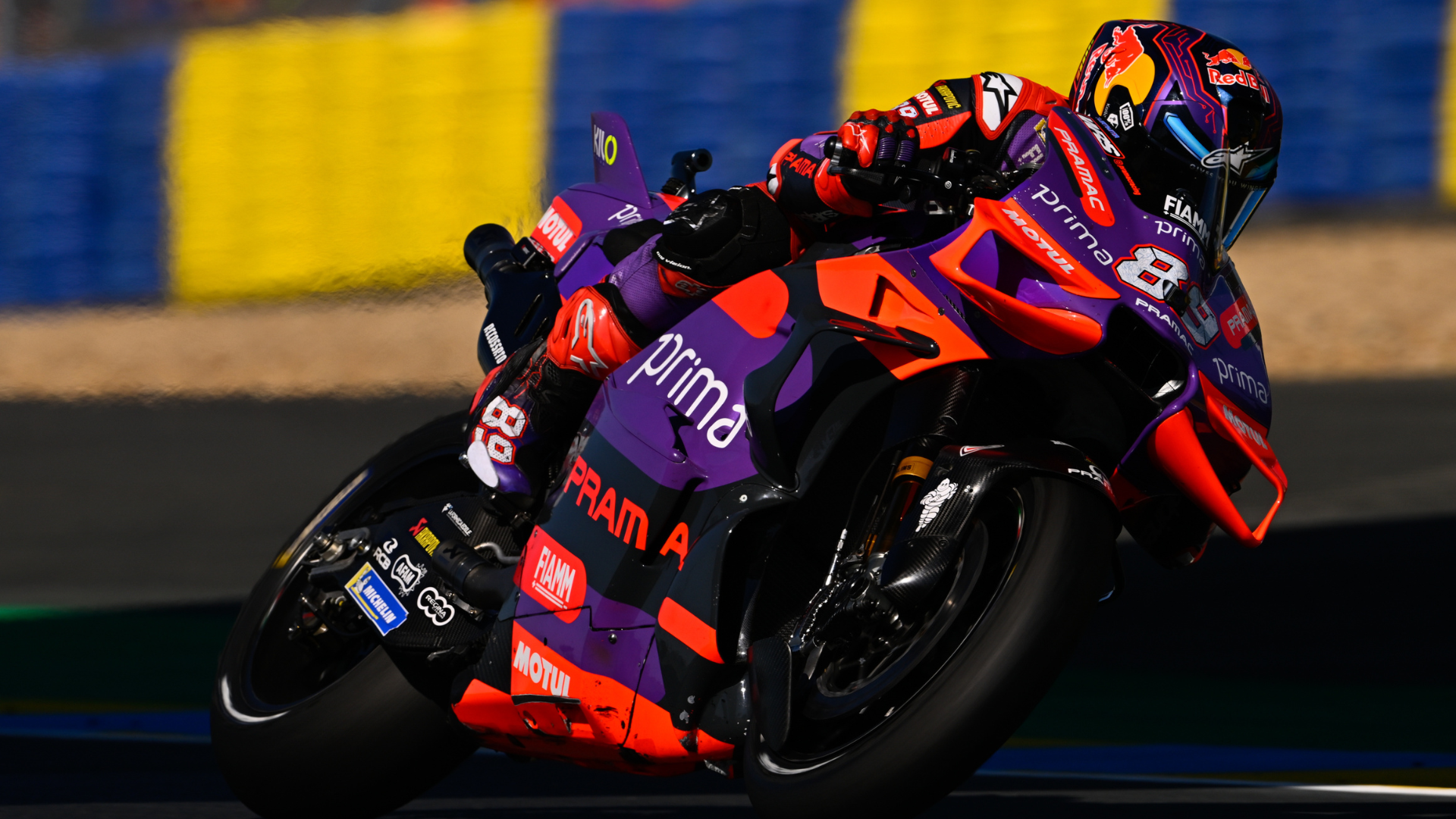 Jorge Martín cuenta cómo vivió su batalla con Marc Márquez en la sprint ...