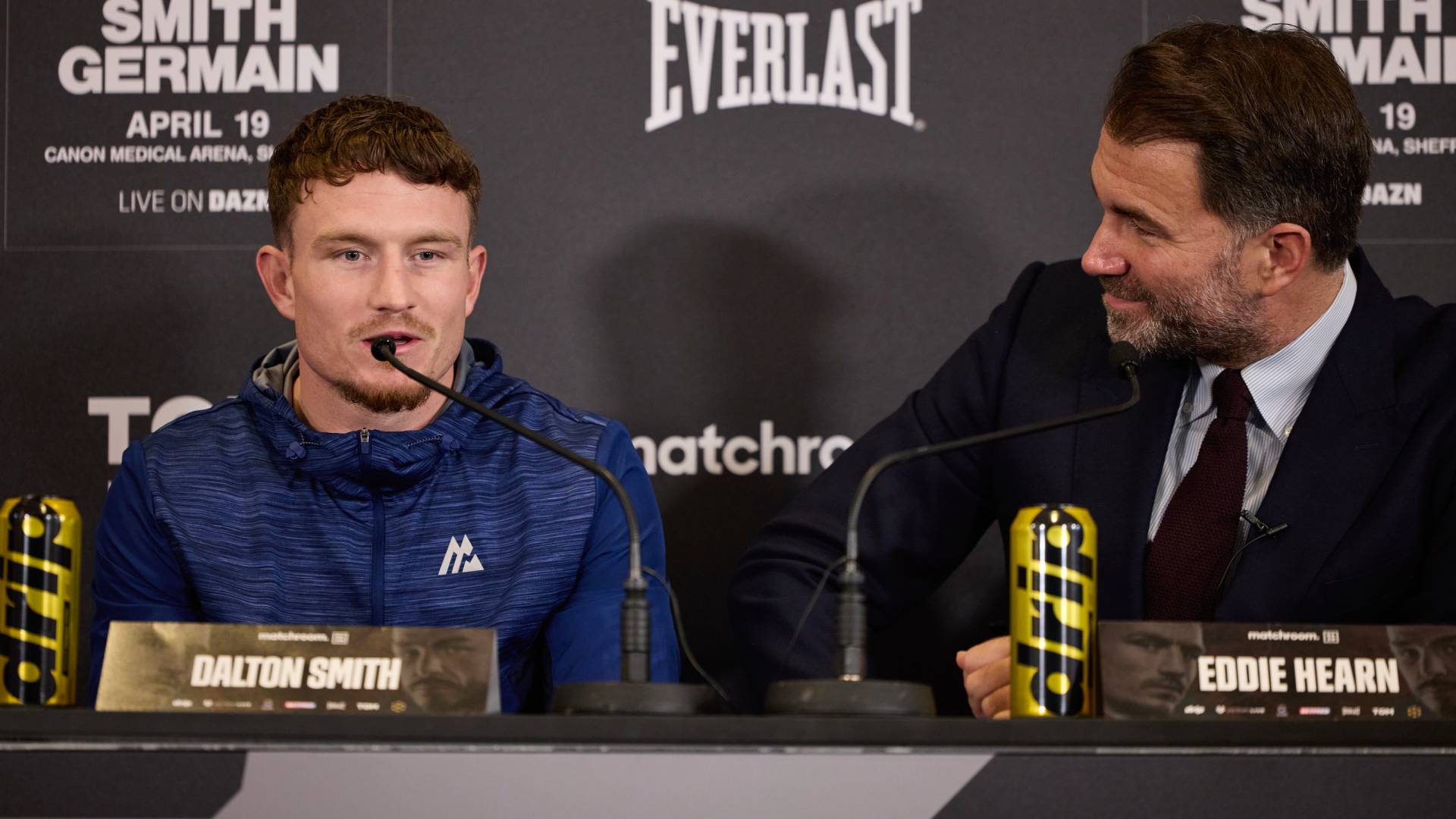 Dalton Smith names world champion as the best fighter at super ...