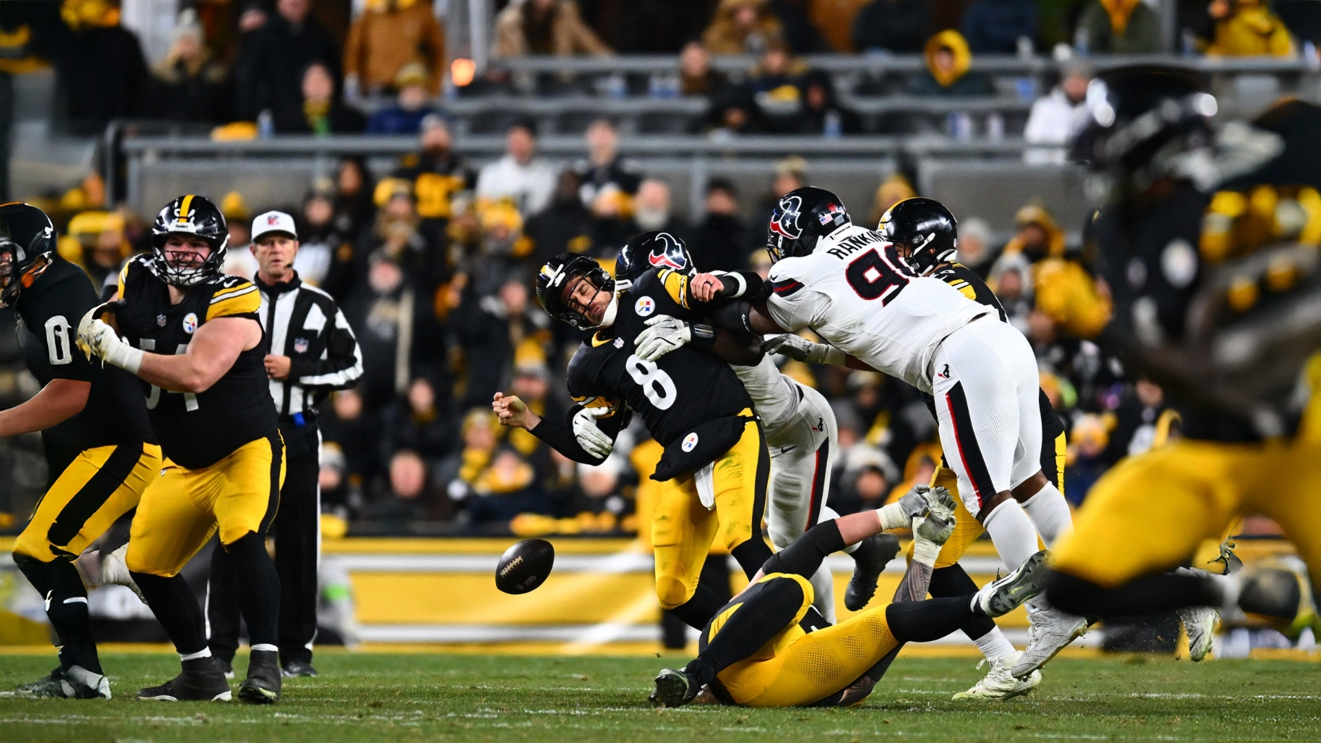 NFL Power Rankings Divisional Round Edition: Texans making a run at the ...