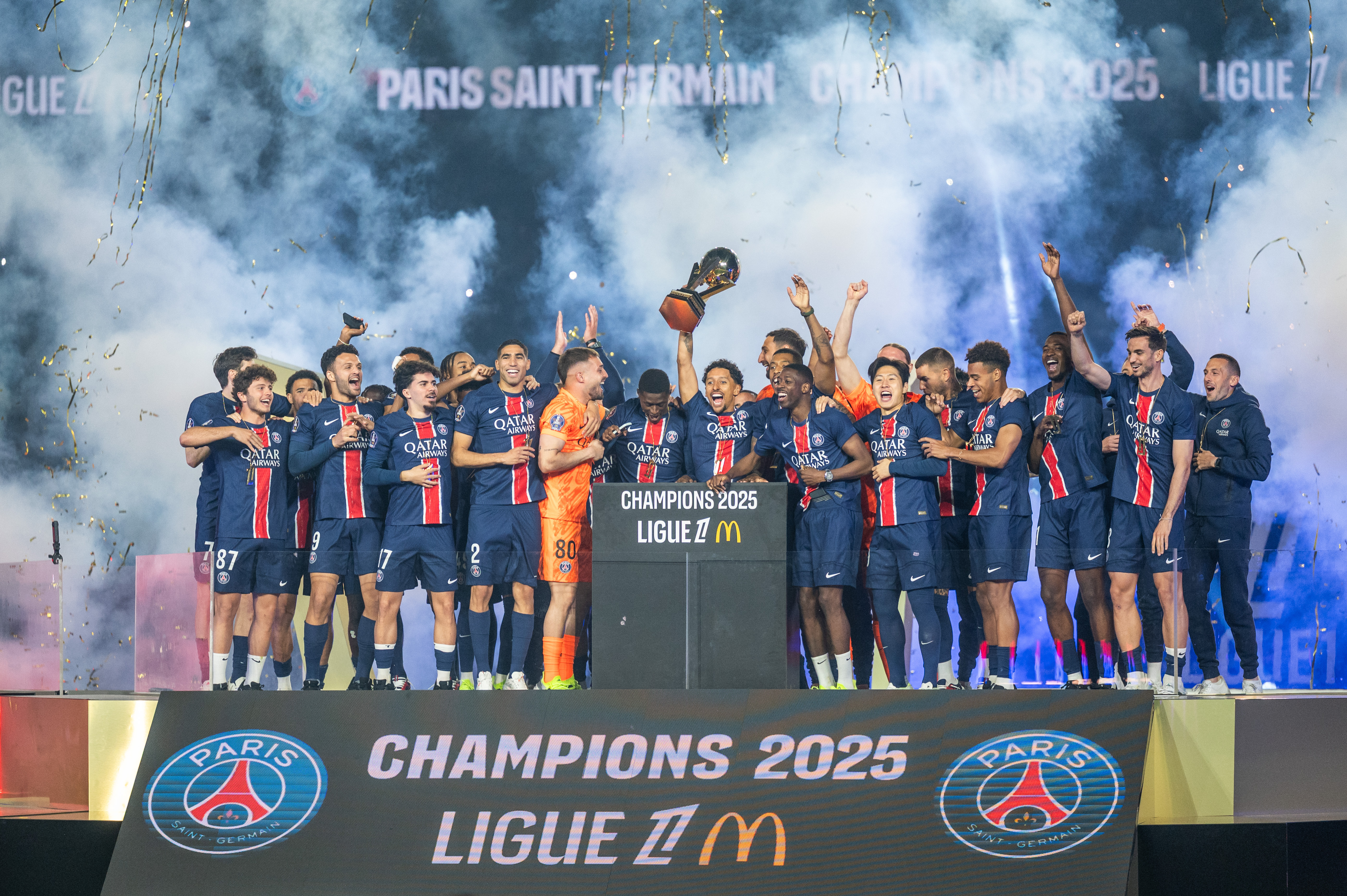 Le PSG sacré, Marseille et Monaco en Ligue des champions : le ...
