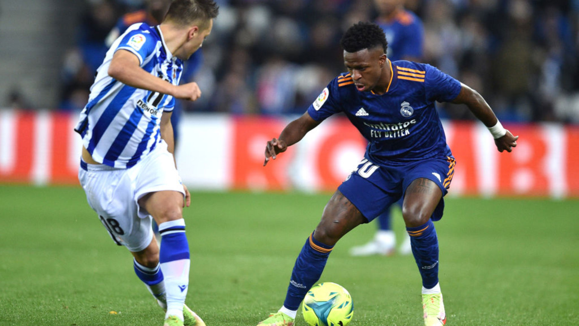 Real Madrid bei Real Sociedad heute live im TV und LIVE-STREAM | DAZN News DE