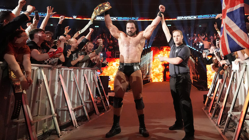 List of current pro wrestling champions in WWE, AEW, TNA, | DAZN News GB
