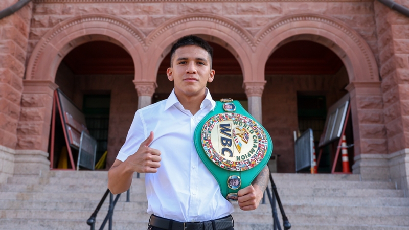 Jesse Rodriguez ready to fight Julio Cesar Martinez | DAZN News US