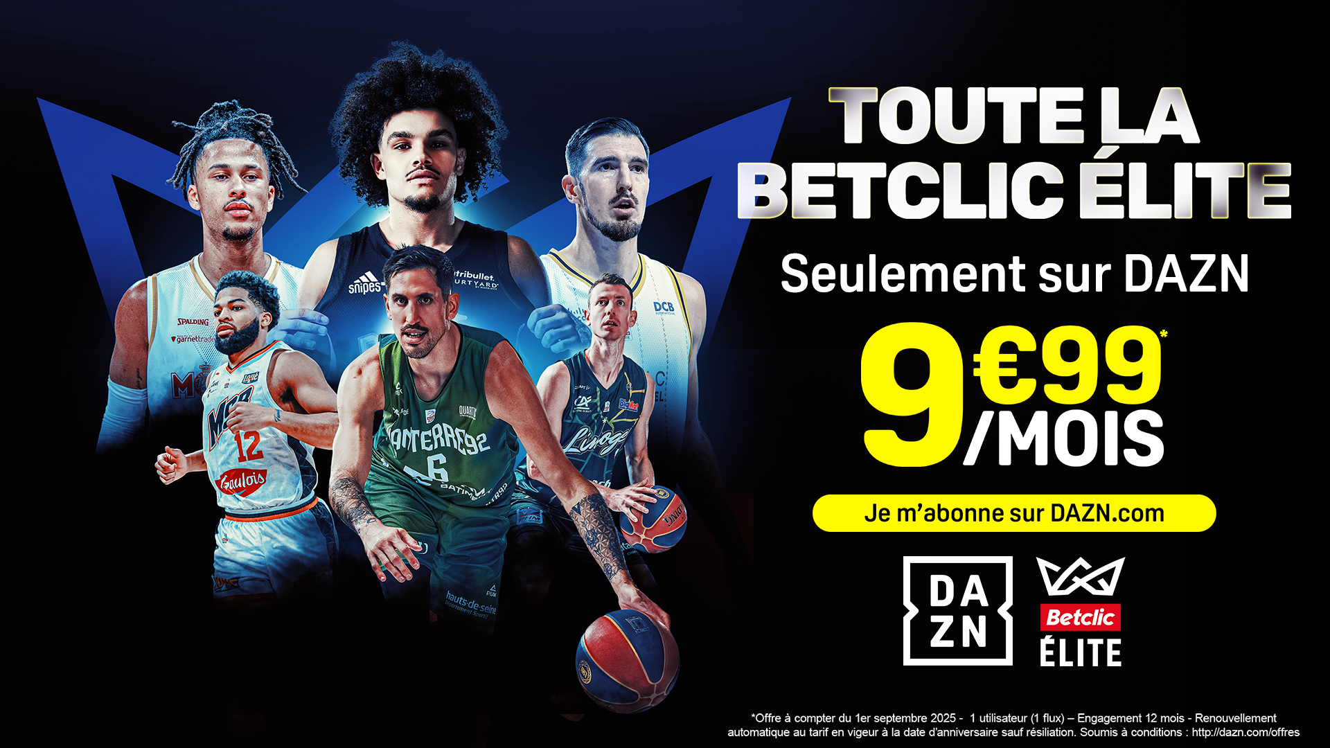 Betclic Élite 2025-2026 : une saison inédite à suivre en intégralité ...