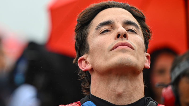 La telemetría de Ducati saca a la luz por qué Marc Márquez se cayó en ...