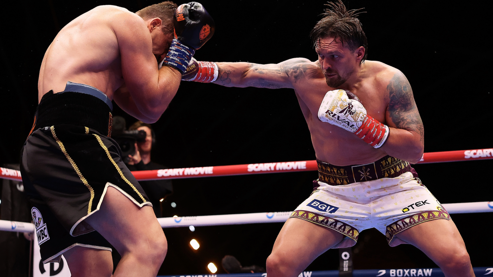 Oleksandr Usyk wins highly controversial stoppage over Rico Verhoeven ...