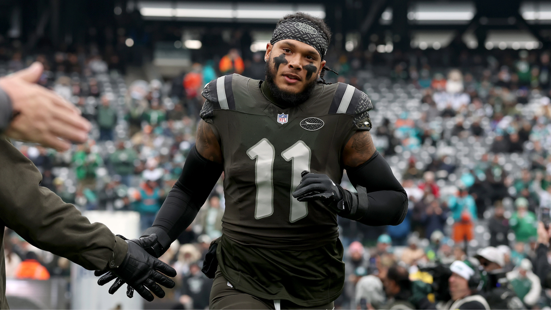 Jets trade edge Jermaine Johnson to Titans for DT T’Vondre Sweat | DAZN ...