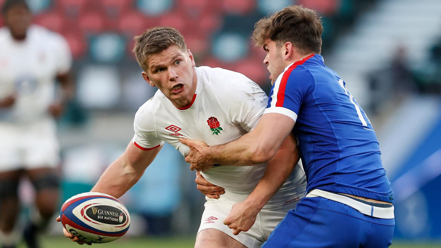 Ex-England star hails Owen Farrell's move to Racing Club and says it ...