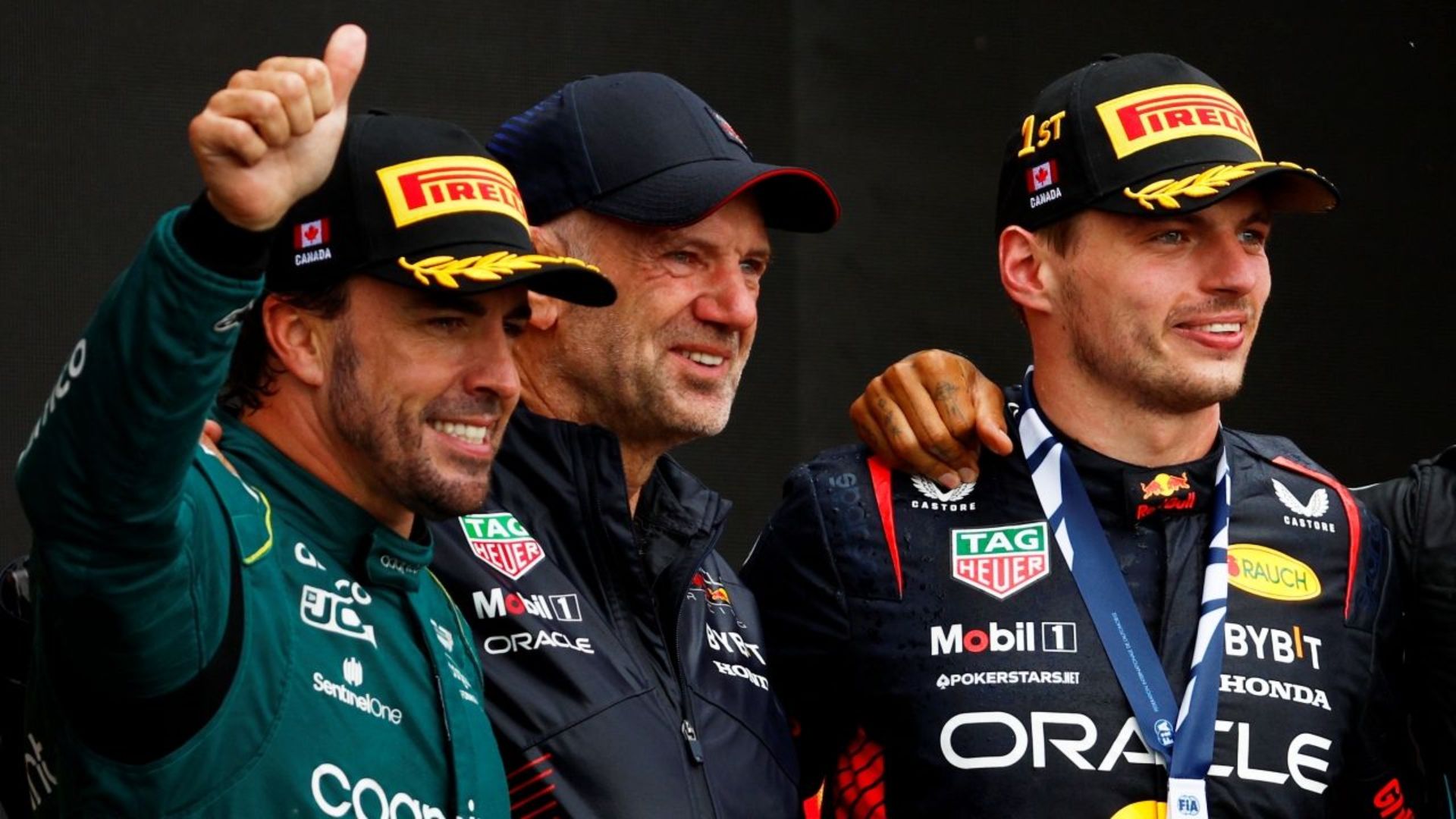 Max Verstappen lanza un guiño a Aston Martin y Adrian Newey para el ...
