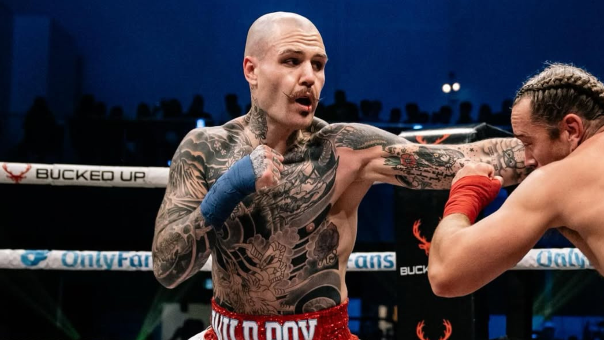 Drew Stuve fulmina a Will Santiago en 97 segundos en el BKFC Edmonton ...