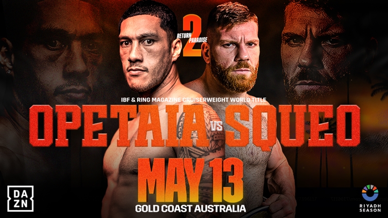 DAZN Boxing Schedule 2025: Fight dates and live stream for confirmed ...