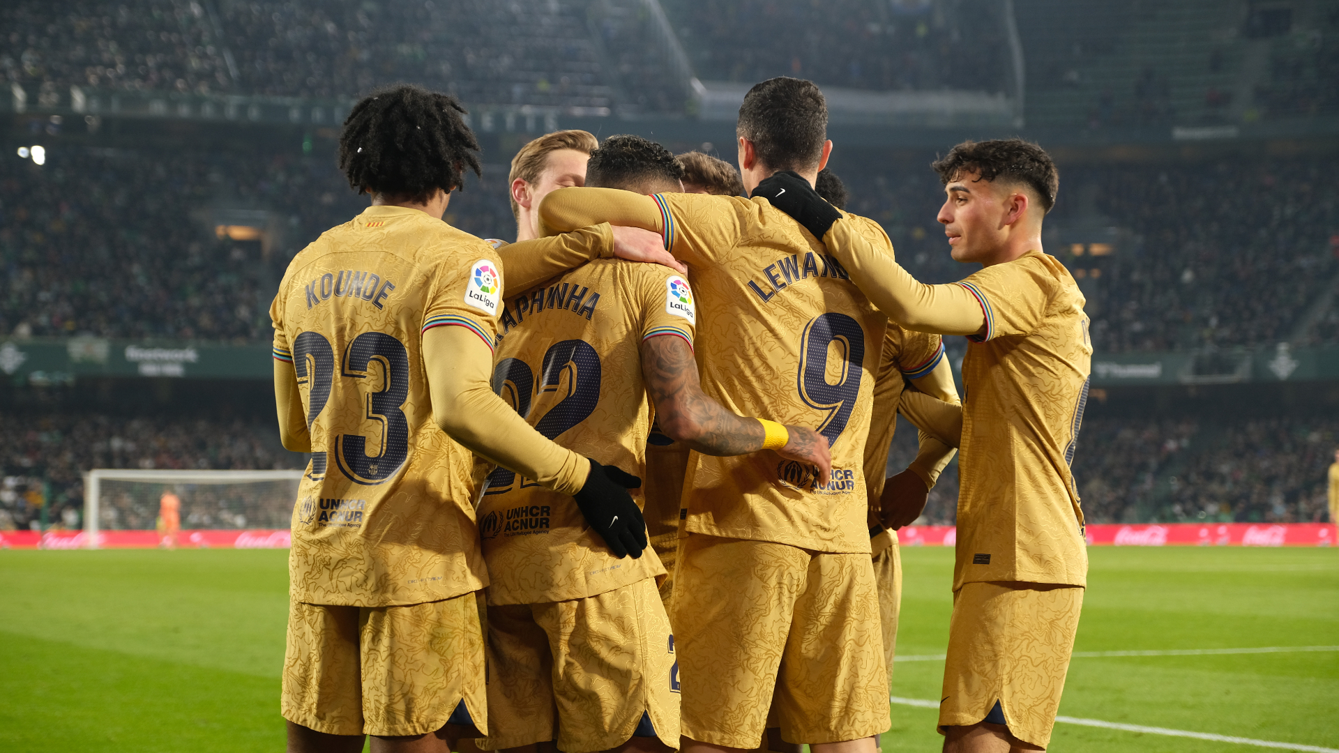 Vídeo del Betis vs FC Barcelona: goles, resumen y highlights del partido de LaLiga 2022-2023 ...