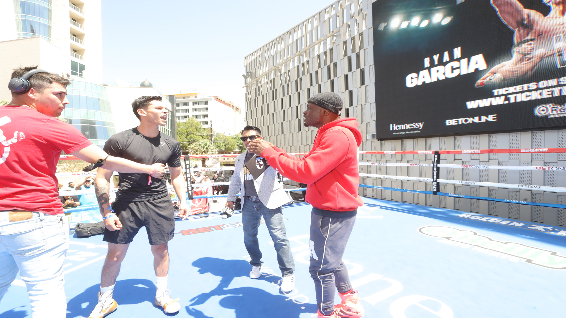 Ryan Garcia, Emmanuel Tagoe easily make weight ahead of Saturday's ...