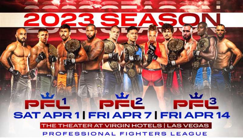 How to watch PFL regular season events on DAZN | DAZN News US