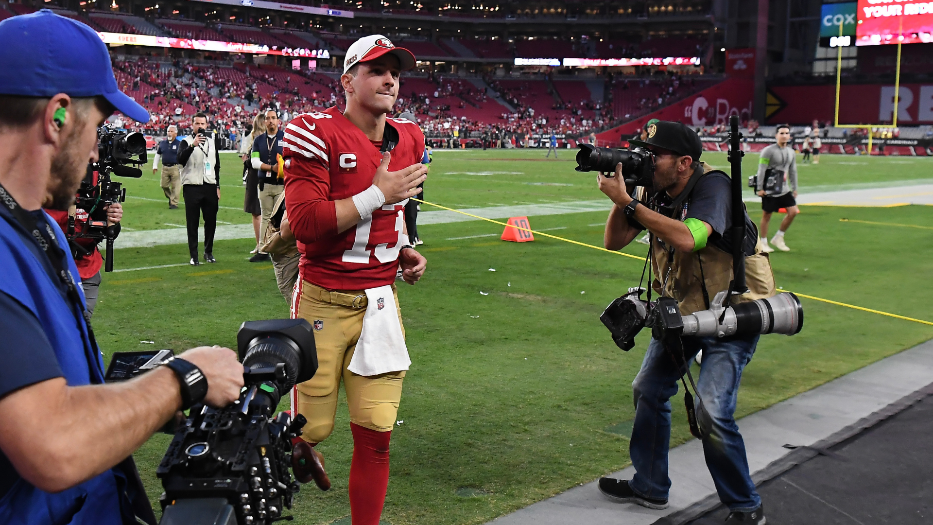 NFL’s $393m payout reveals contrasting fortunes for Brock Purdy and ...