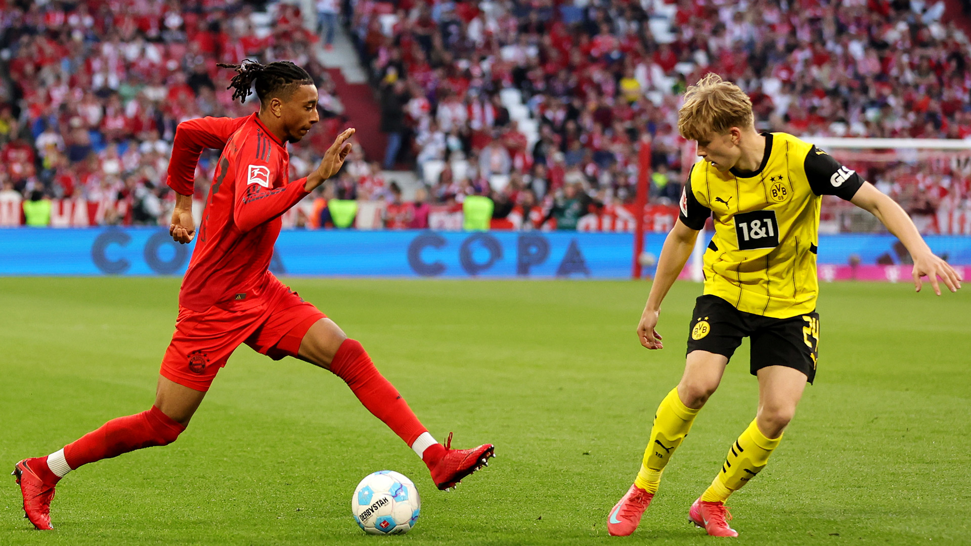 FC Bayern München vs. Borussia Dortmund (BVB) 2:1: Der LIVE-TICKER zum ...