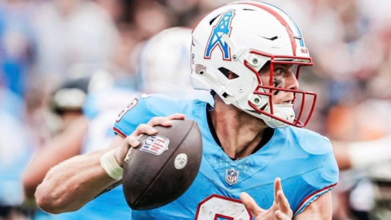 Will Levis y su debut de ensueño: el quarterback de los Tennessee ...