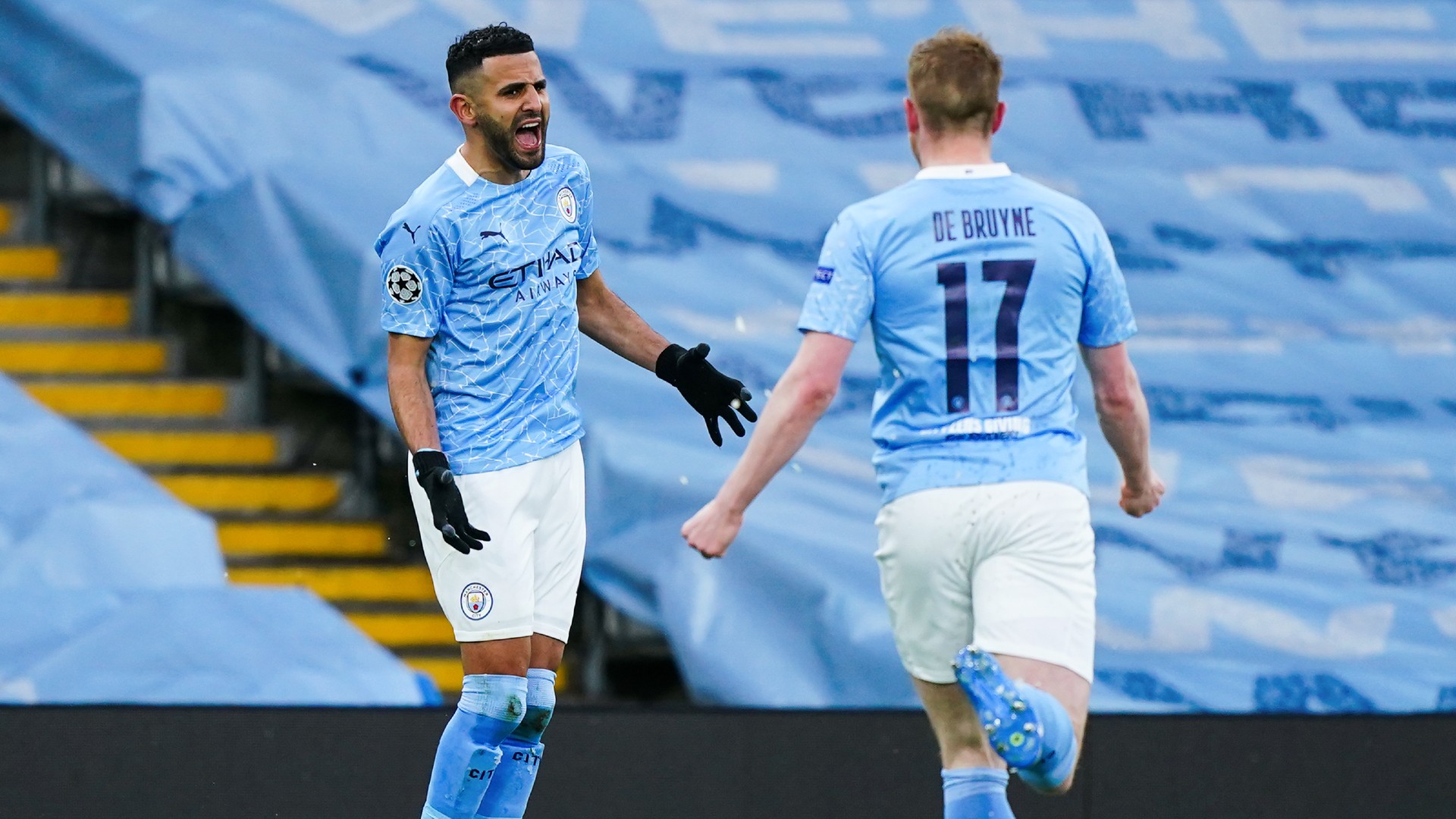 Manchester City 2-0 PSG (4-1 agg.) Sky Blues advance to Champions ...