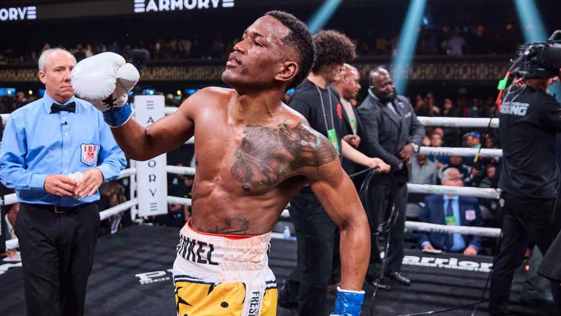 Héctor Luis García vs Lamont Roach en vivo: cómo y dónde ver online el ...