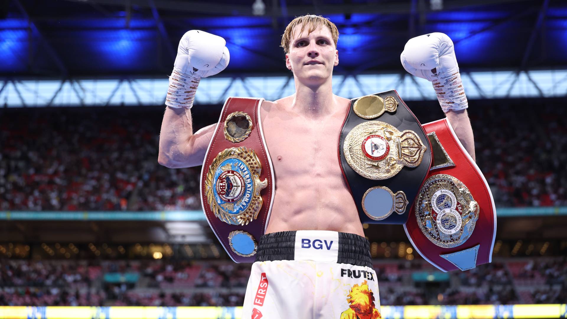 English star unfazed by change of opponent after Oleksandr Usyk protege ...