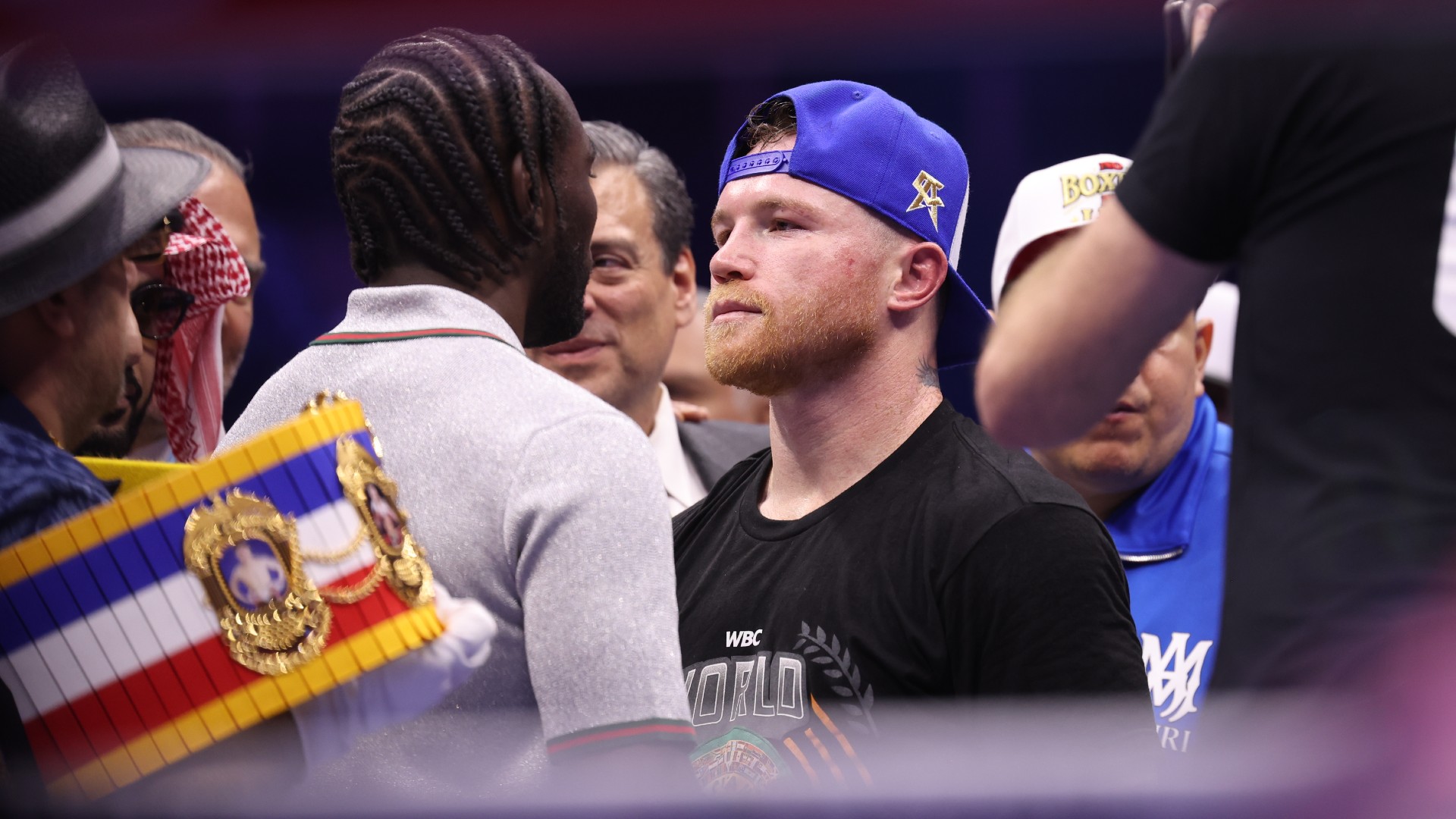Can I watch Canelo Alvarez vs Terence Crawford on DAZN? Fight time ...