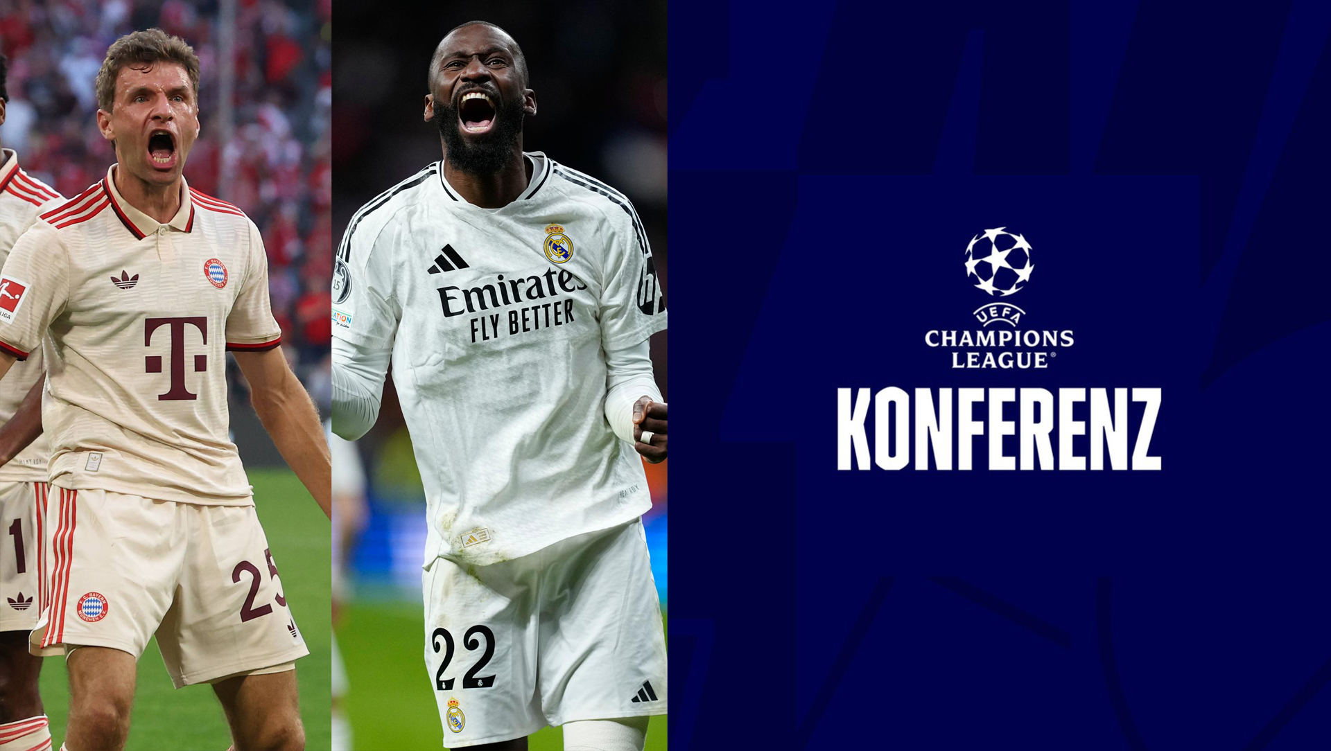 Champions League live: Konferenz heute im TV und LIVE-STREAM | DAZN News DE