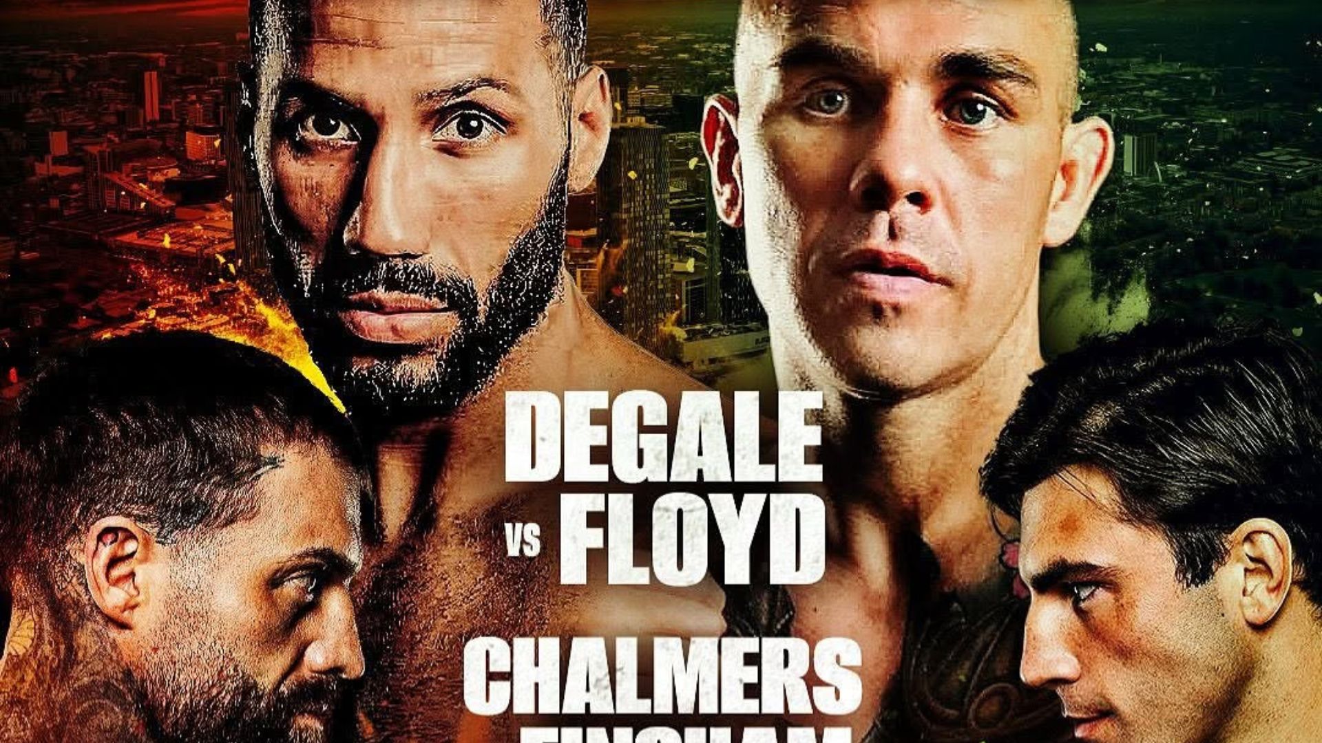James Degale vs Matt Floyd en BKFC 81 Manchester: cartelera, cuándo es, fecha, a qué hora es ...