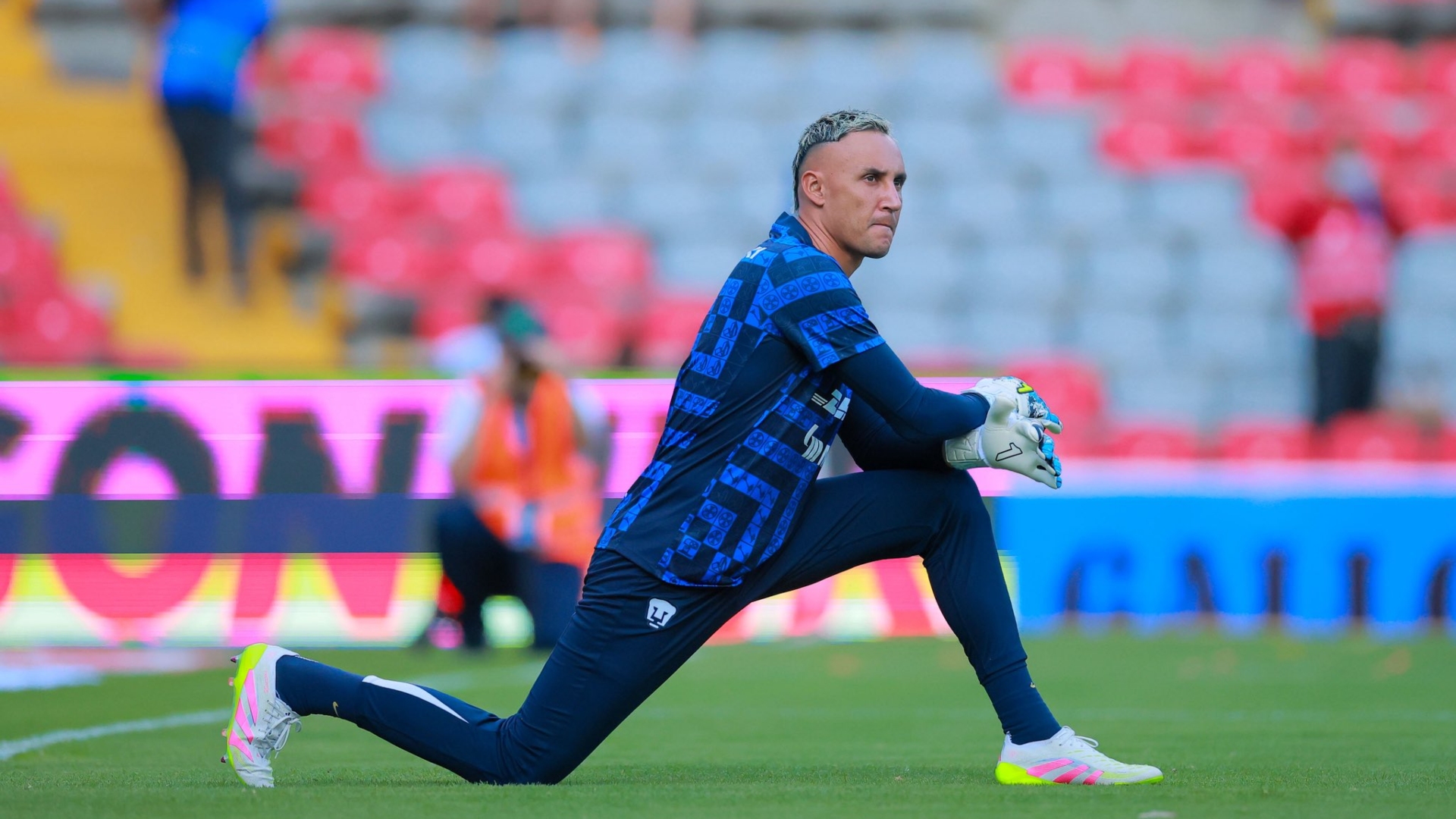 Keylor Navas avisa tras su salida de Newell's y debutar con Pumas: "No ...