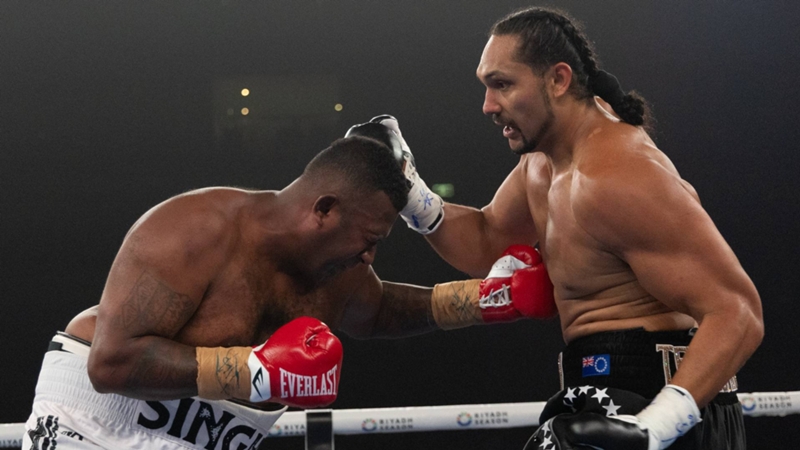 Undefeated and exciting heavyweight continues knockout streak with ...