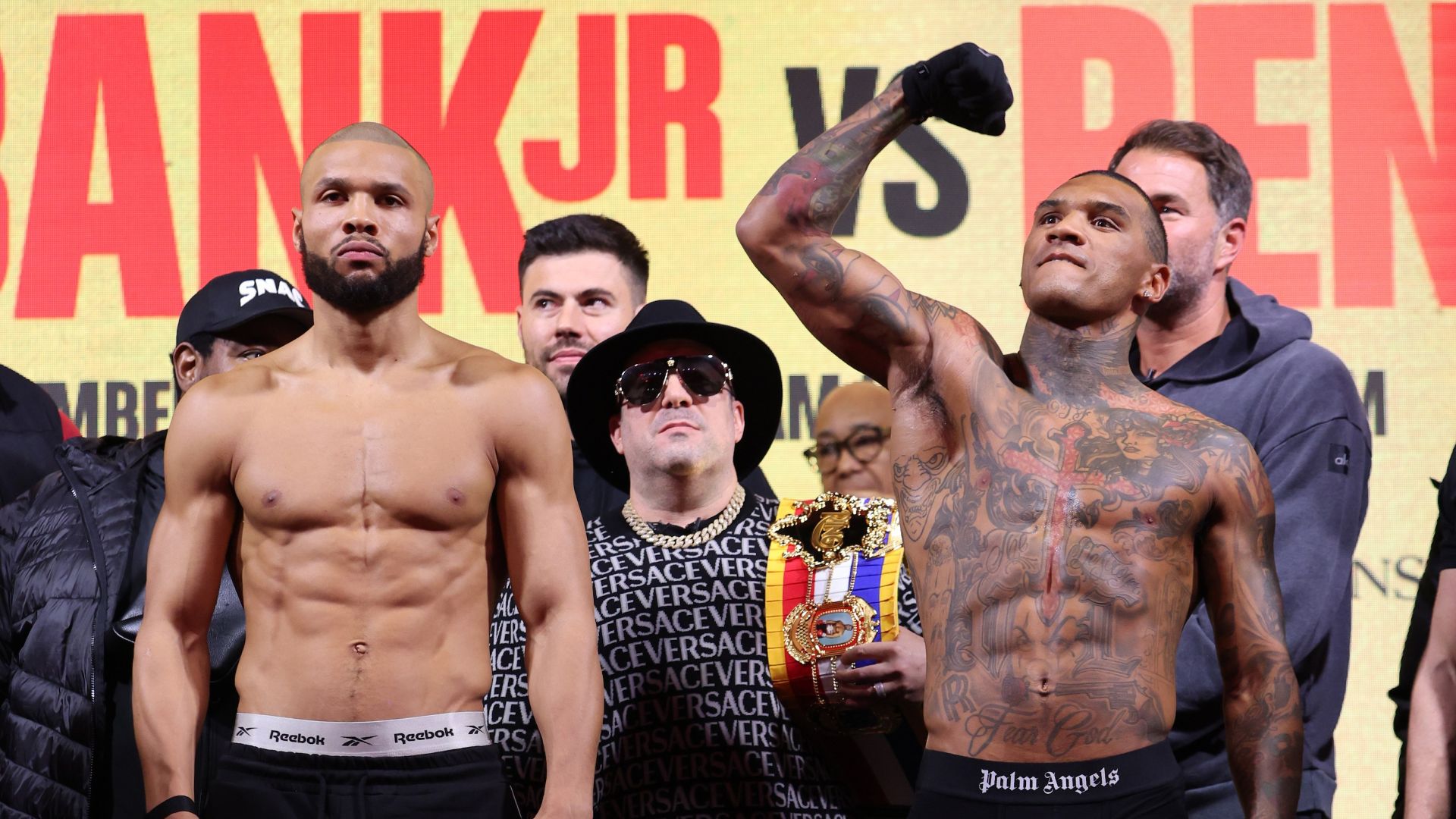 Eubank Jr vs Benn - Live updates, highlights, results - Watch the first ...