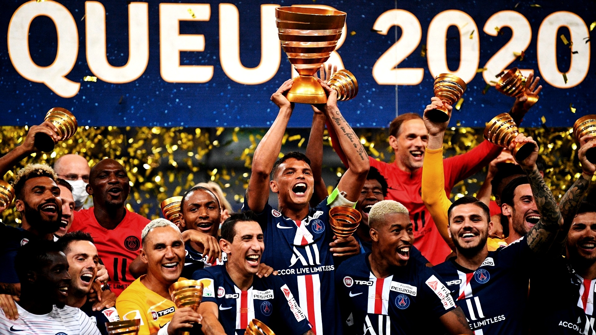 PSG、今季で廃止のクープ・ドゥ・ラ・リーグ制覇…PK戦制し国内3冠達成 | DAZN News JP