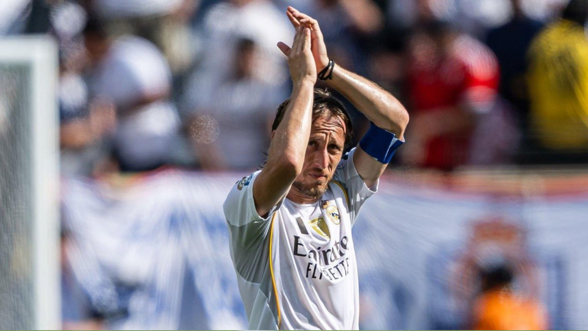 Luka Modric se despidió del Real Madrid con emocionante ovación en la derrota ante el PSG | DAZN ...