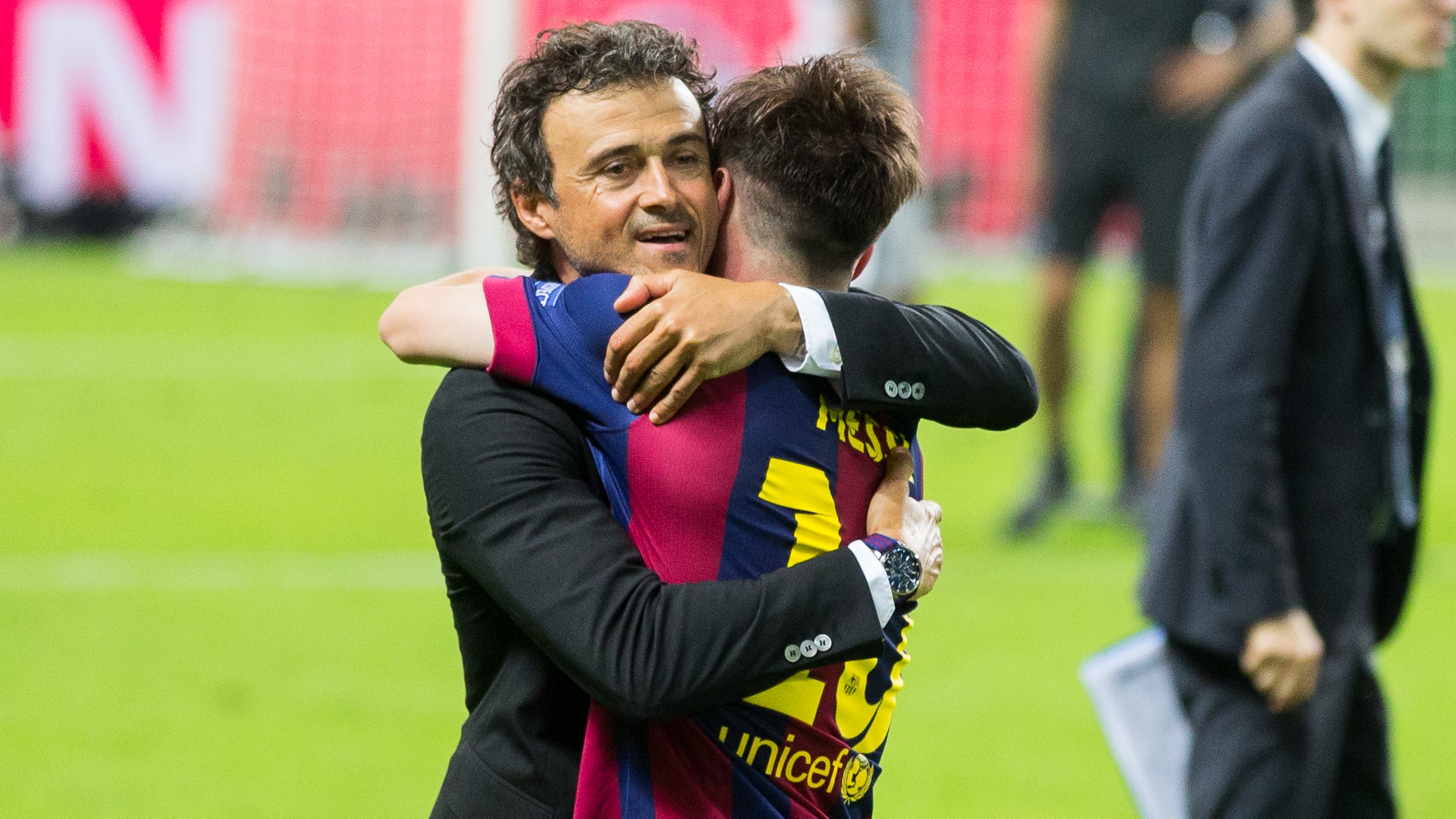 Luis Enrique recuerda las situaciones que nunca nadie vio de Lionel ...