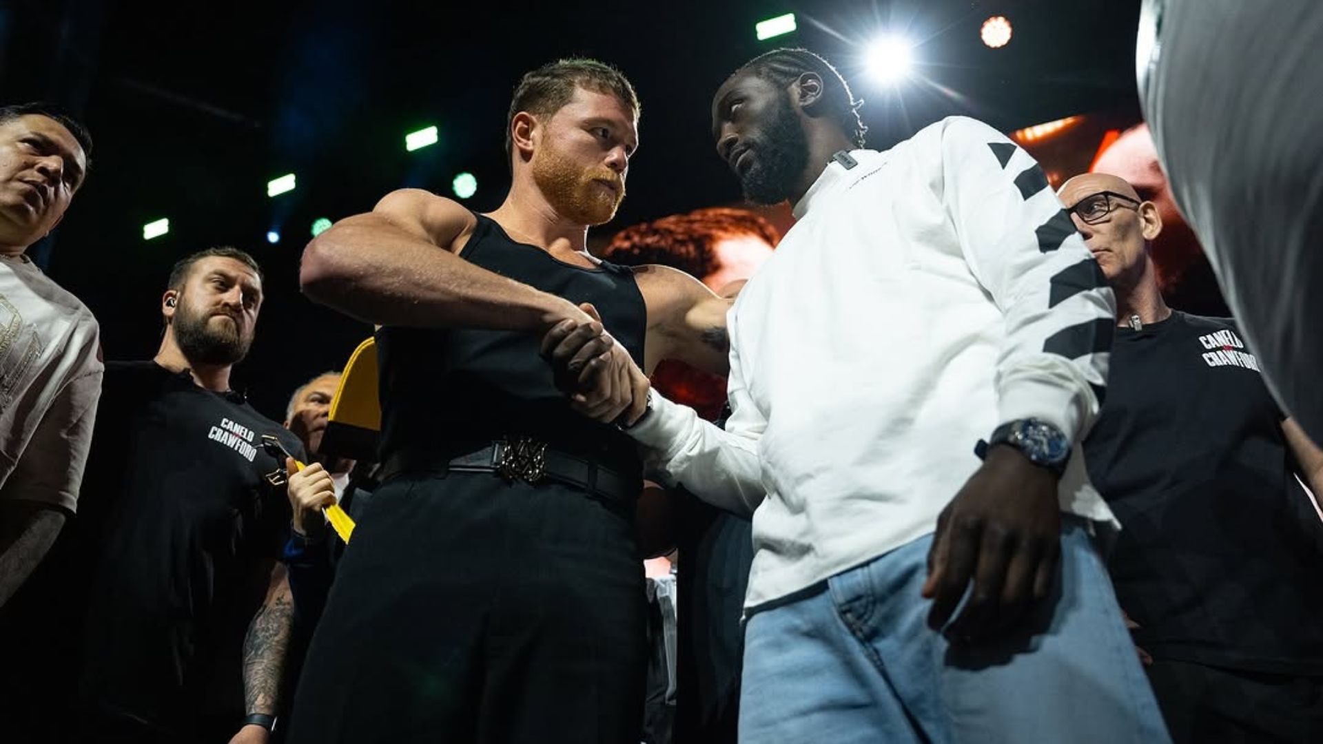 ¿Cuánto han cobrado Canelo Álvarez y Terence Crawford por su combate en ...