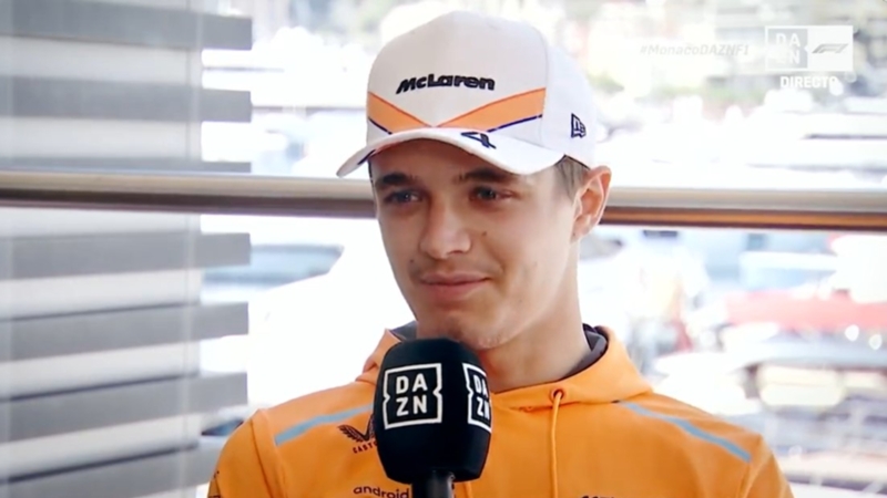 Lando Norris revela que pensó en abandonar McLaren: "Era un juego impaciente en el fondo de mi ...