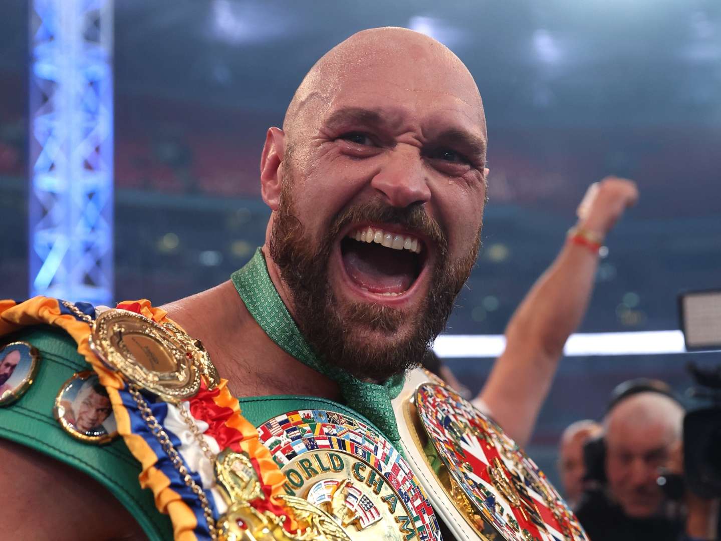 Is Tyson Fury defending his WBC title against Francis Ngannou? Is it a ...