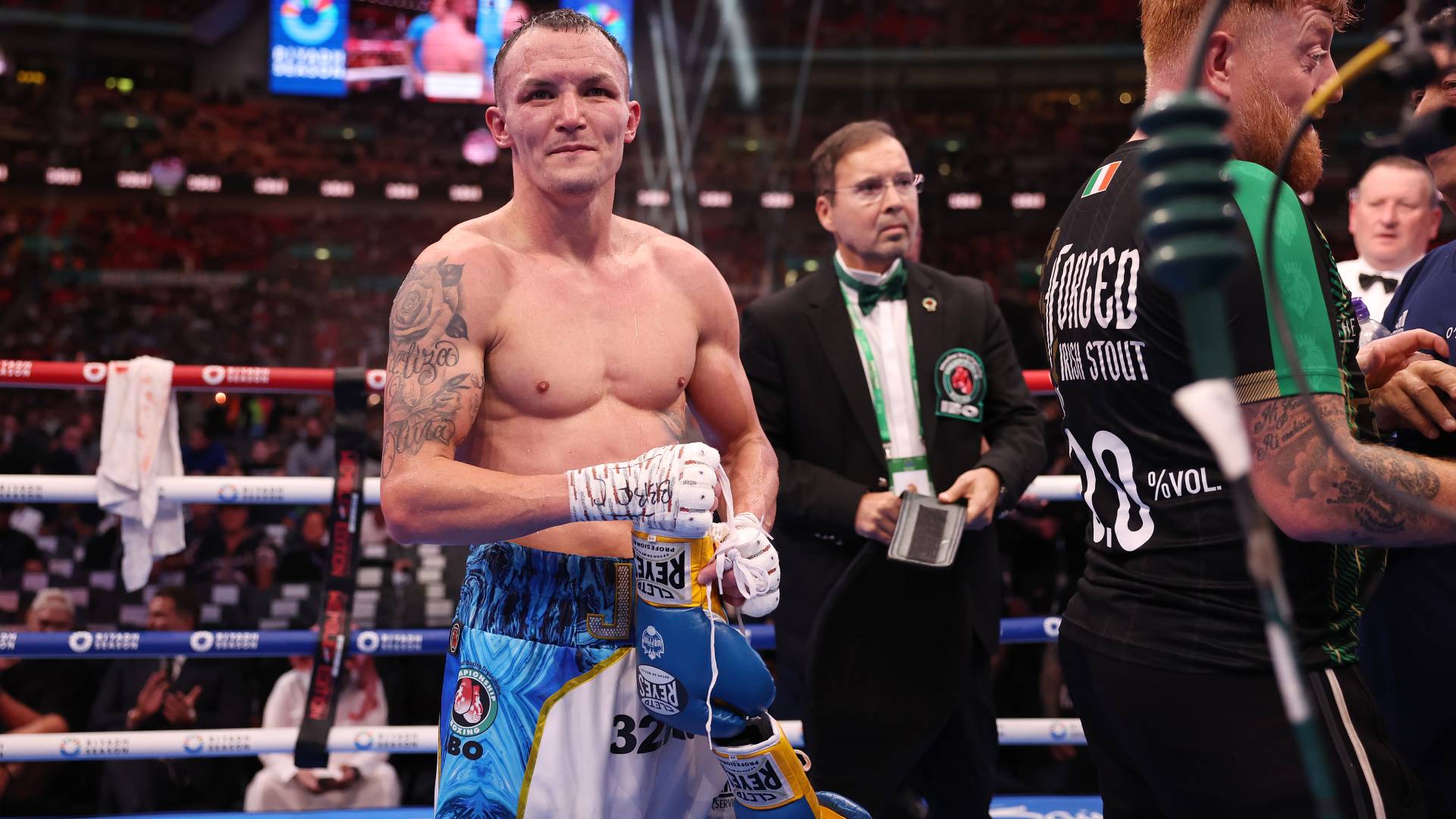Josh Warrington gives update on boxing career and retirement following ...