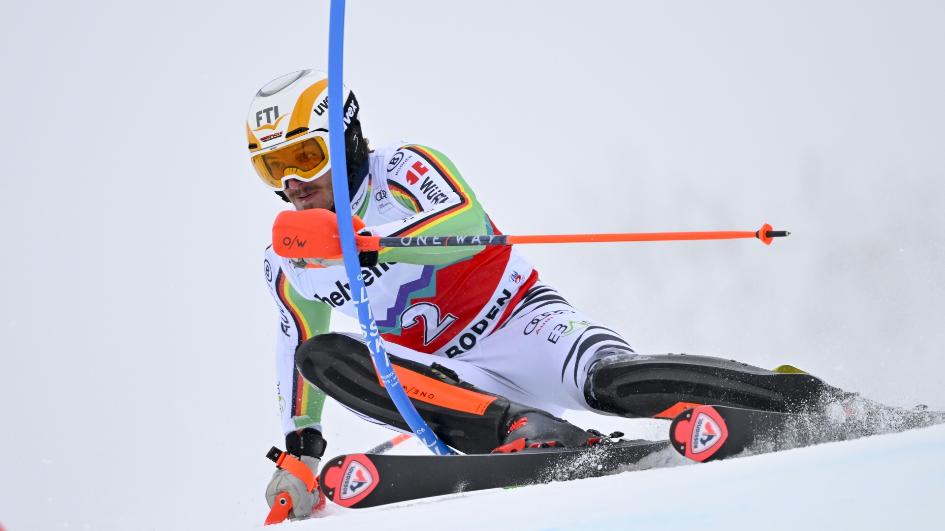 Ski alpin heute live im TV und LIVE-STREAM: Der Slalom der Herren in ...