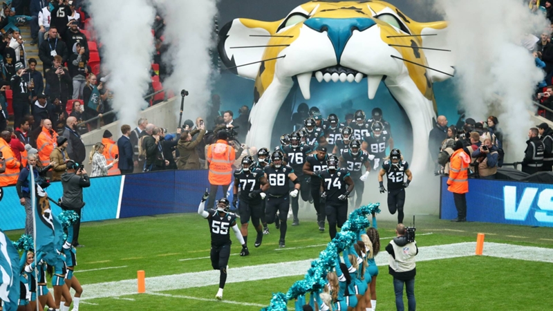 NFL London: How many times have the Jacksonville Jaguars played in the ...