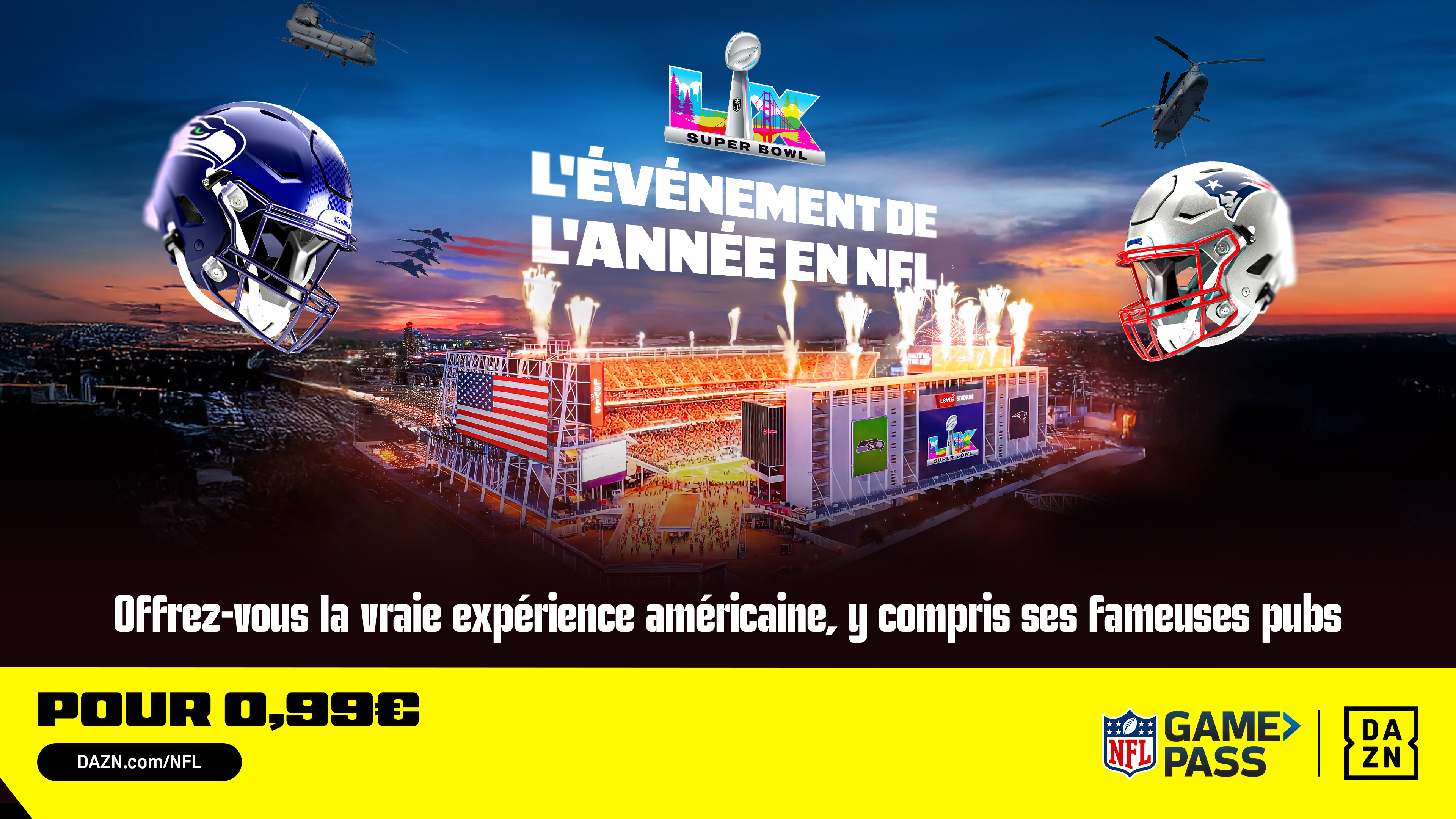Combien coûte une publicité au Super Bowl LX ? Tout savoir sur les pubs ...